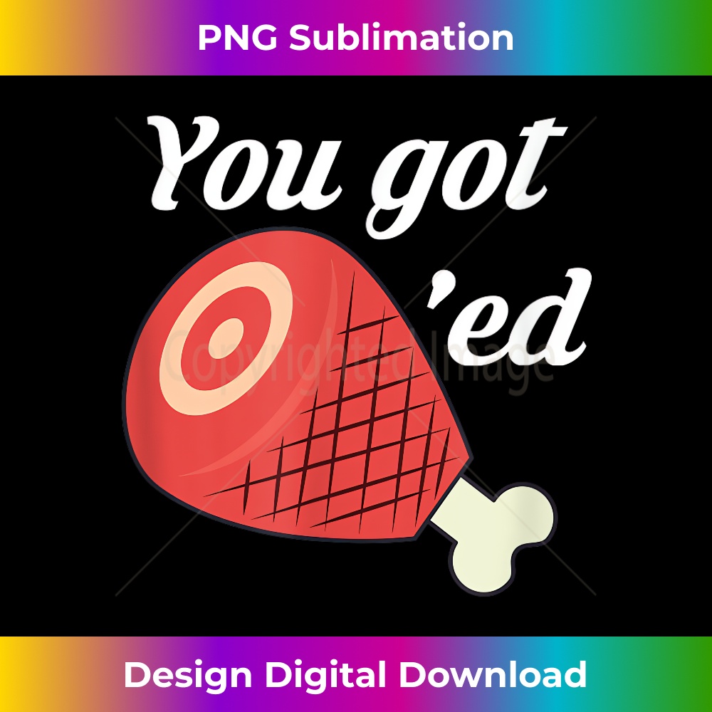 Funny Ham Design You Got Hammed Hambone - Futuristic PNG Su | Inspire ...