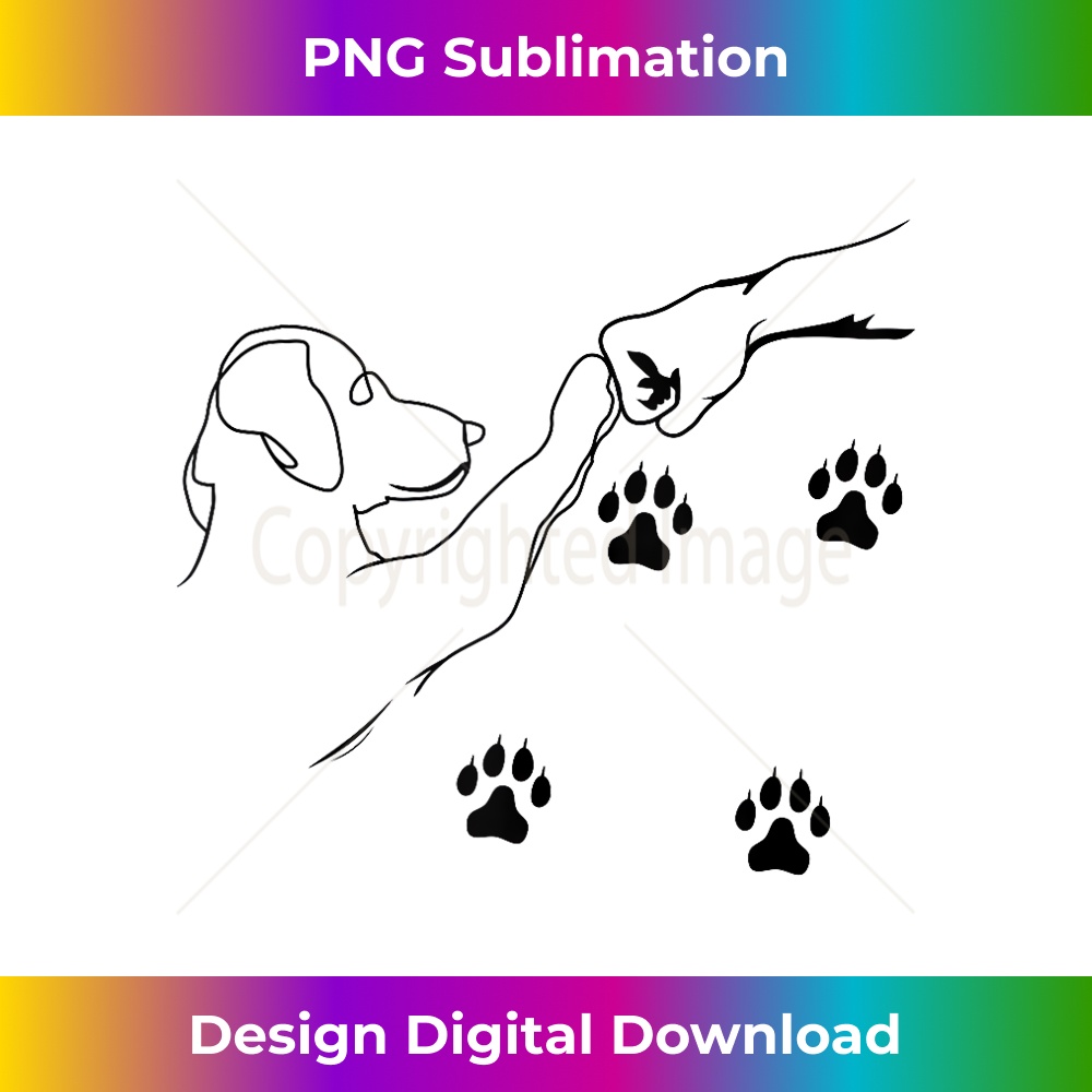 Dog And People Punch Hand Dog and Man Friend man Dogs Paw Ta | Inspire ...