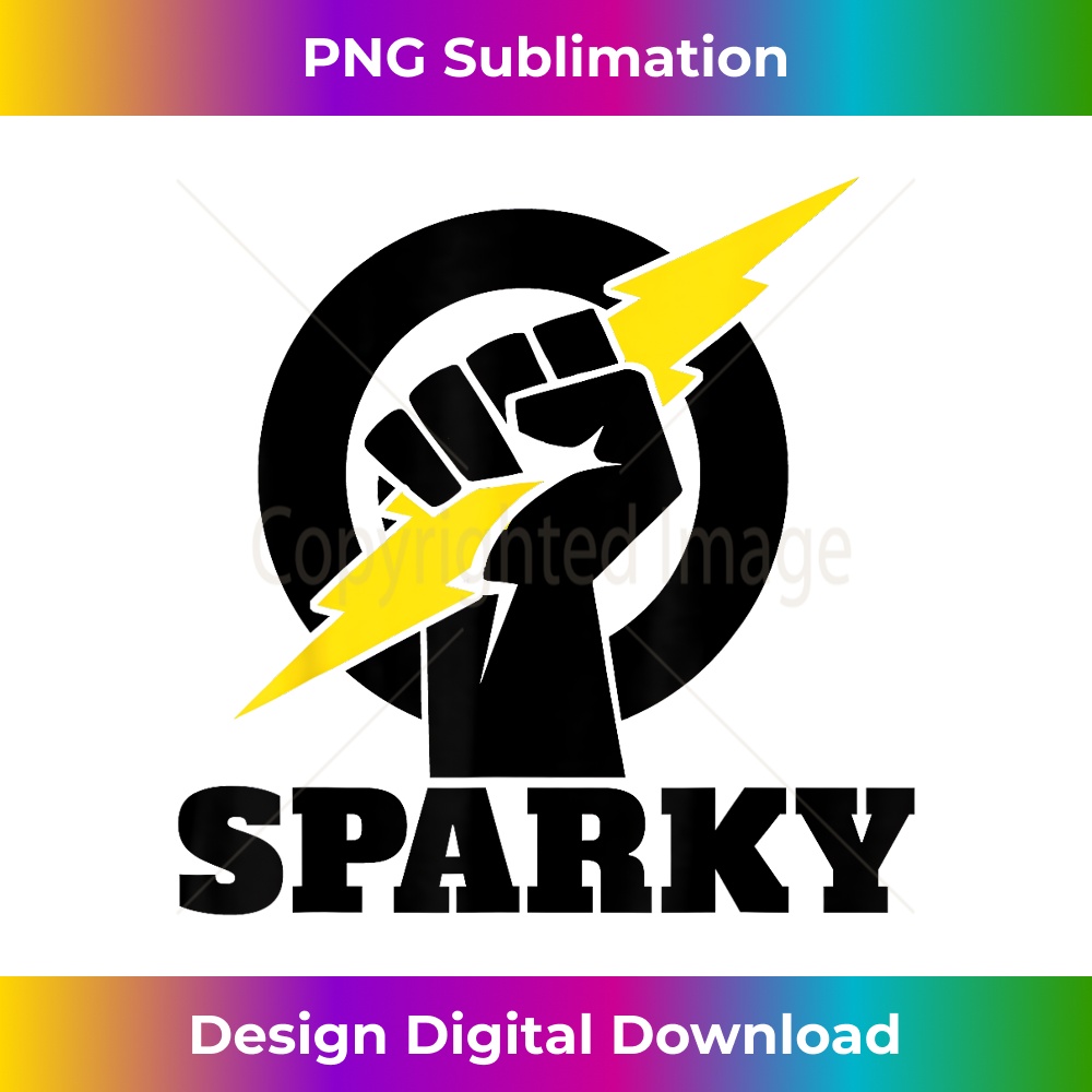 Electrician lightning bolt Sparky lightning hand - Sophistic | Inspire ...