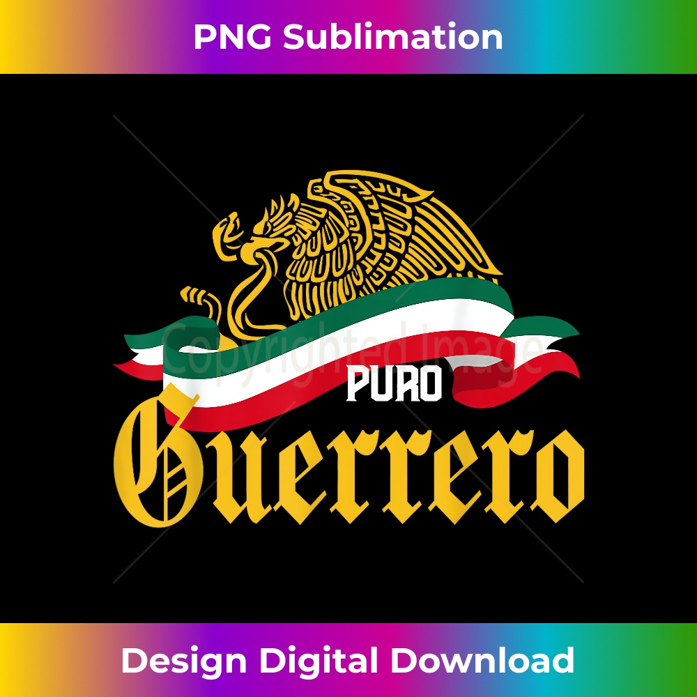 Guerrero Mexico Puro Guerrero Yellow Eagle Flag - Edgy Subli | Inspire ...