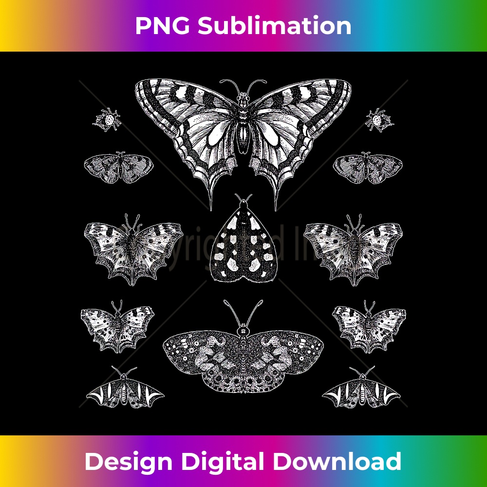 Butterflies Grunge Fairycore Aesthetic Dark Goth Fairy Core | Inspire ...