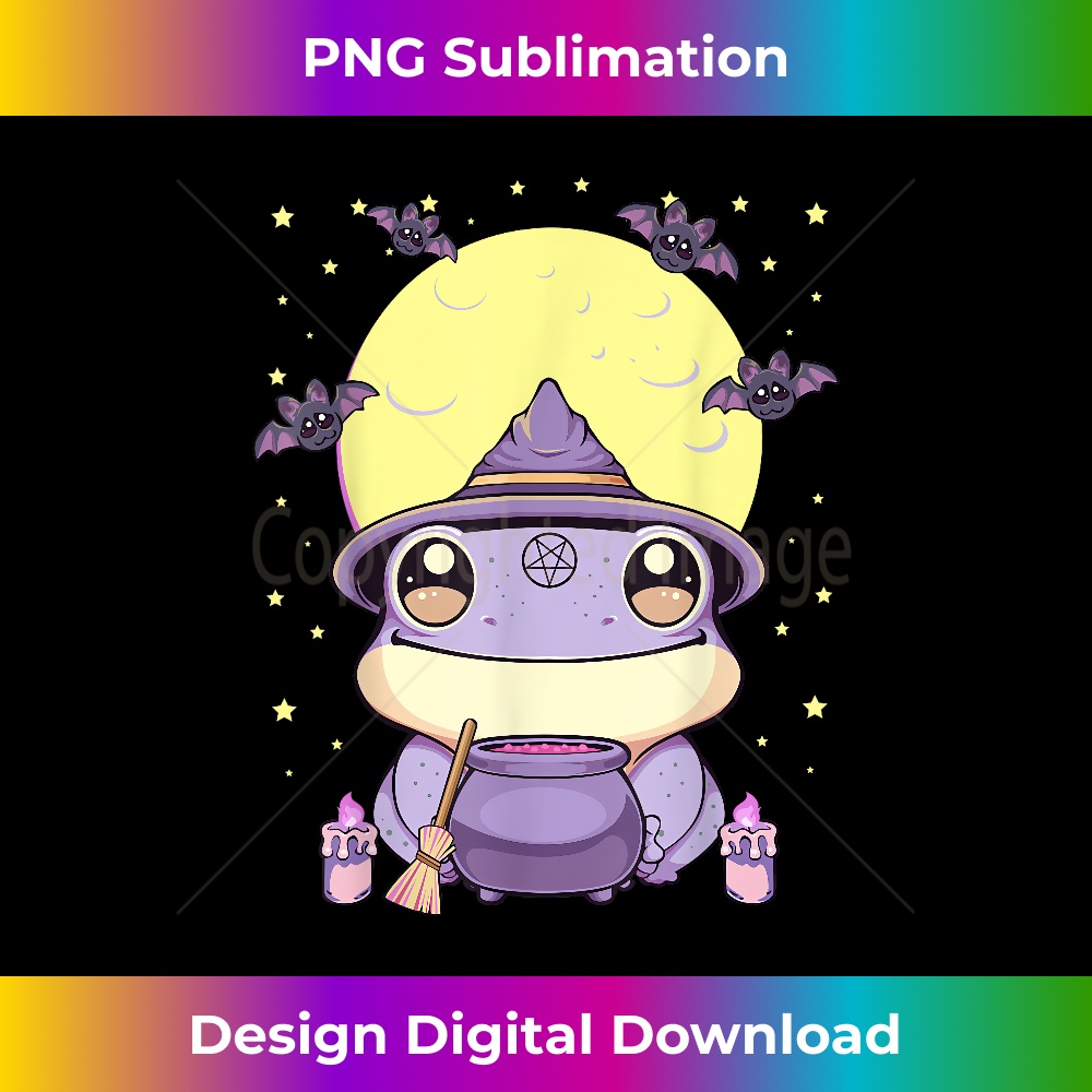Pastel Goth Kawaii Cute Witch Hat Frog for Halloween - Craft | Inspire ...
