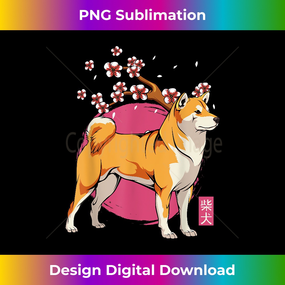 Akita Shiba Inu Dog Japanese Cherry Blossom Sakura Flower - | Inspire ...