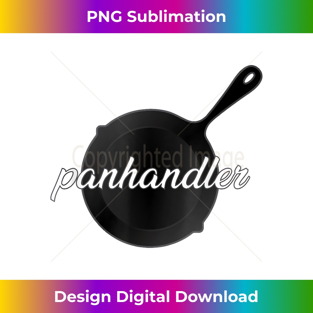 Funny Cooking Chef Frying Pan T- Panhandler Cast Iron - Cont | Inspire ...