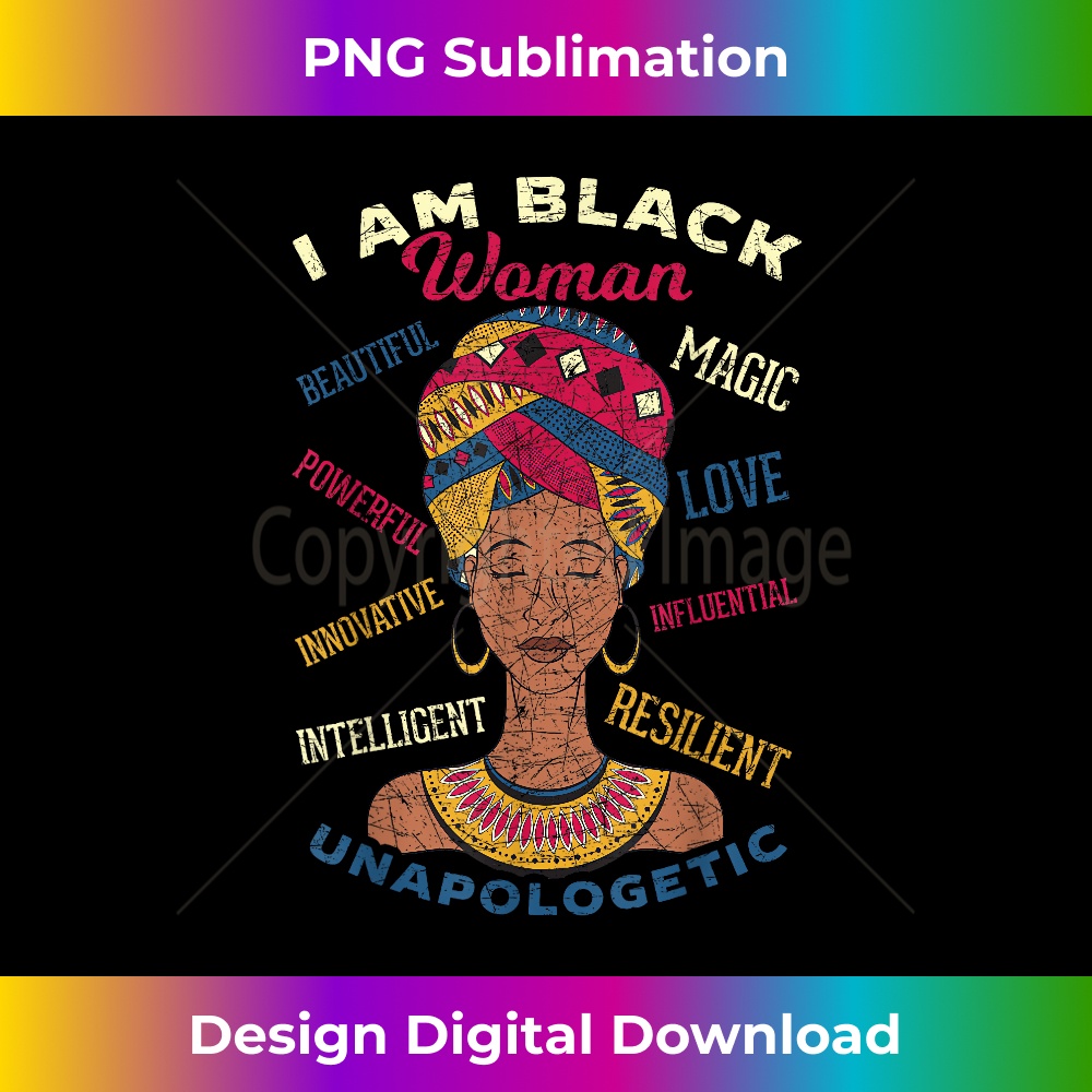 Black American Women Girls BHM Melanin Black History Month - - Inspire ...