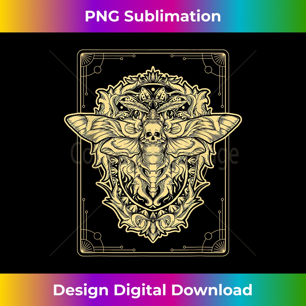 Luna moth gothic Moth - Urban Sublimation PNG Design - Tailo | Inspire ...