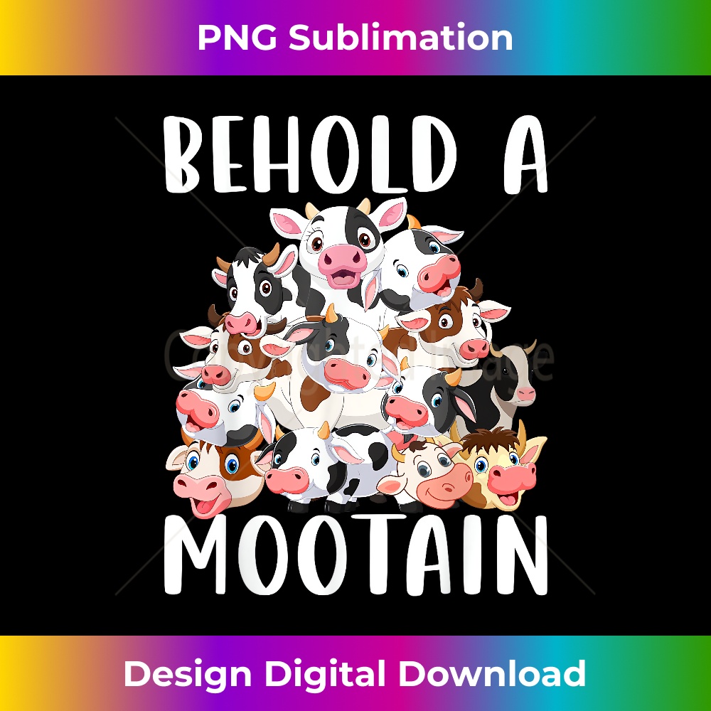 Behold A Mootain Cow Funny Cow s Farmer Hefer - Artisanal Su | Inspire ...