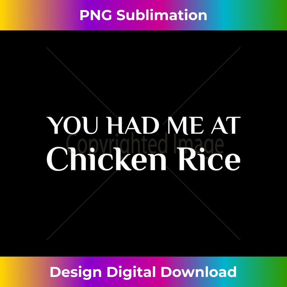 Chicken Rice Funny Singaporean Food Fans - Chic Sublimation | Inspire ...