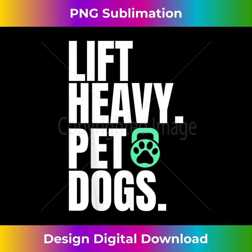 Funny Lift Heavy Pet Dogs Gym Workout Fitness Gift - Contemp | Inspire ...