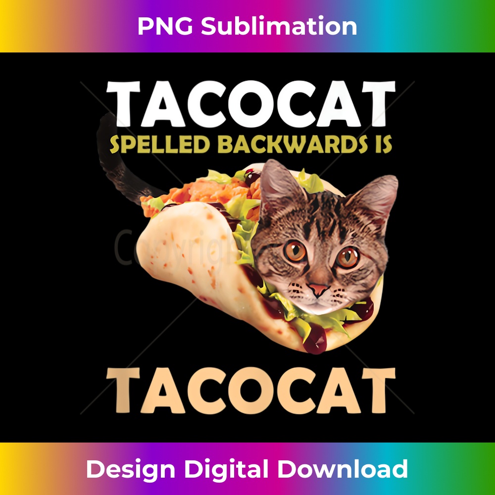 Funny and Cute of Tacocat Taco Cat Spelled Backward Is Theme | Inspire ...