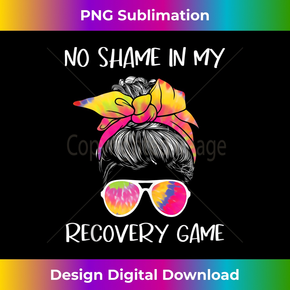 No Shame In My Recovery Game - Sobriety AA NA Anniversary Ta | Inspire ...