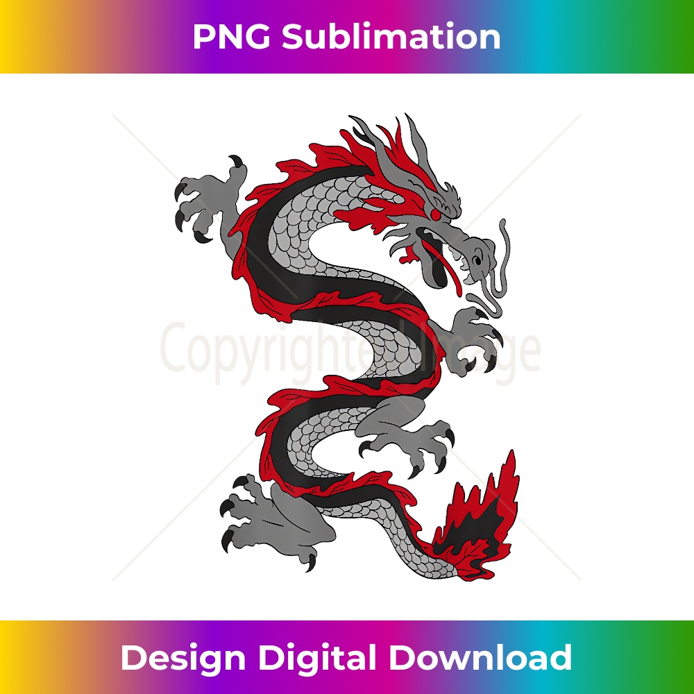 Japanese Tokyo Dragon Tattoo Style - Bohemian Sublimation Di | Inspire ...
