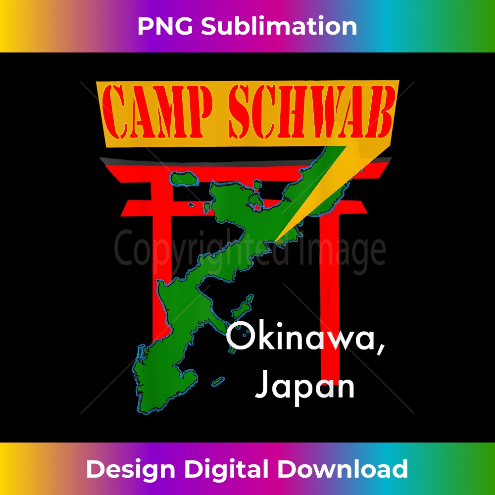 Camp Schwab, Nago, Okinawa, Japan - Luxe Sublimation PNG Dow - Inspire ...