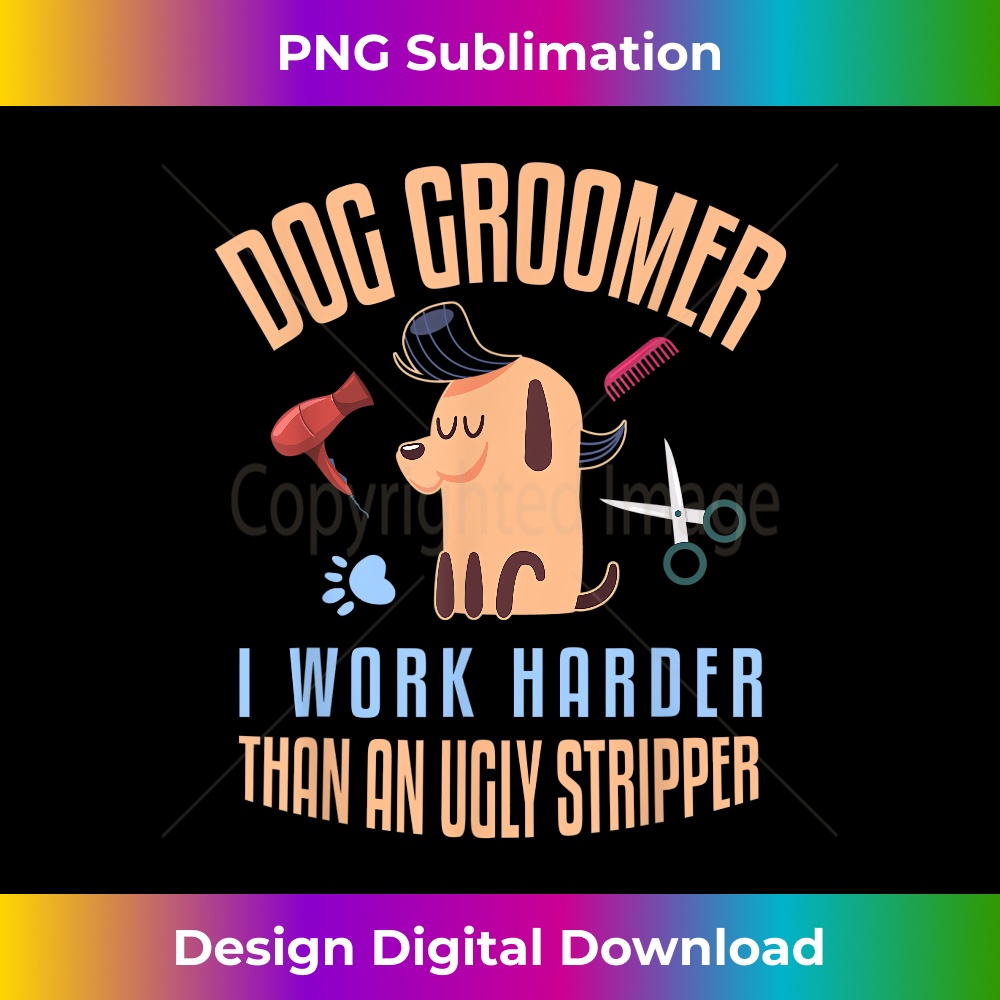 Dog Groomer Offensive Humor Dog Grooming Funny Gift - Timele | Inspire ...