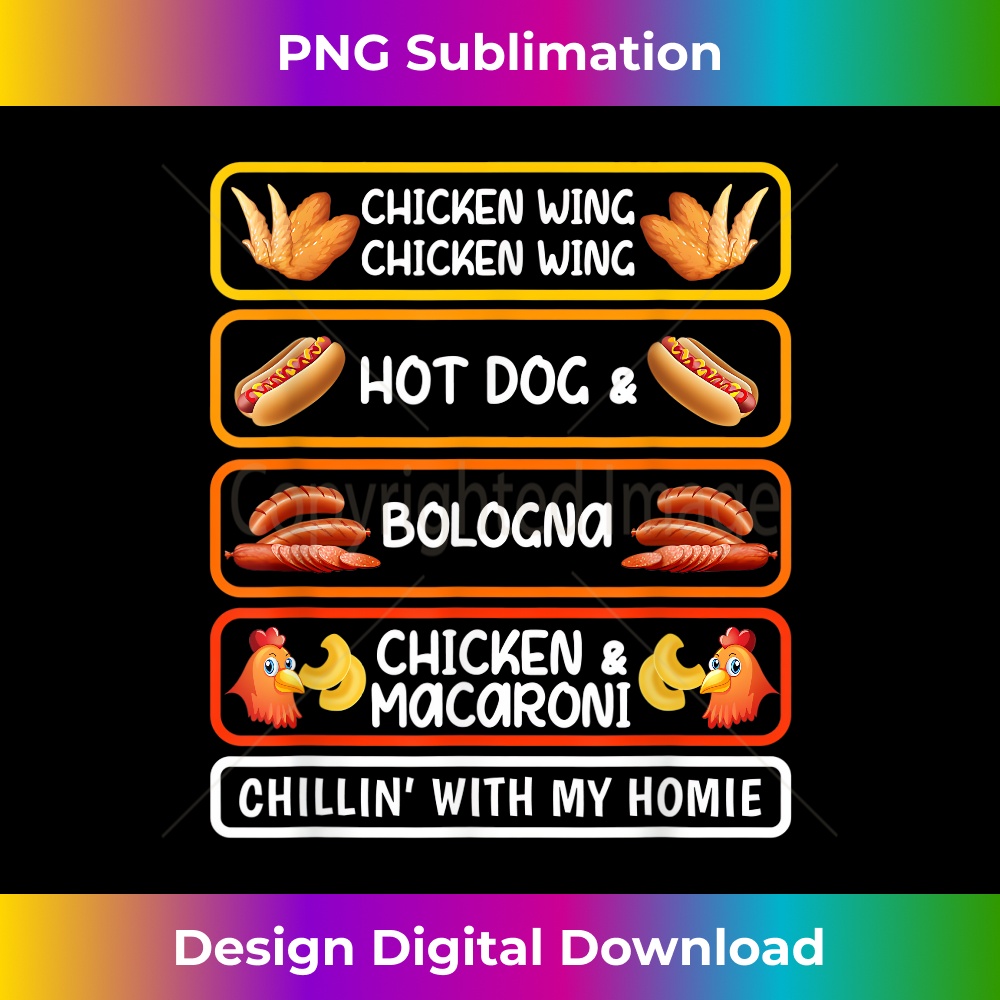 Cooked Chicken Wing Chicken Wing Hot Dog Bologna Macaroni - | Inspire ...