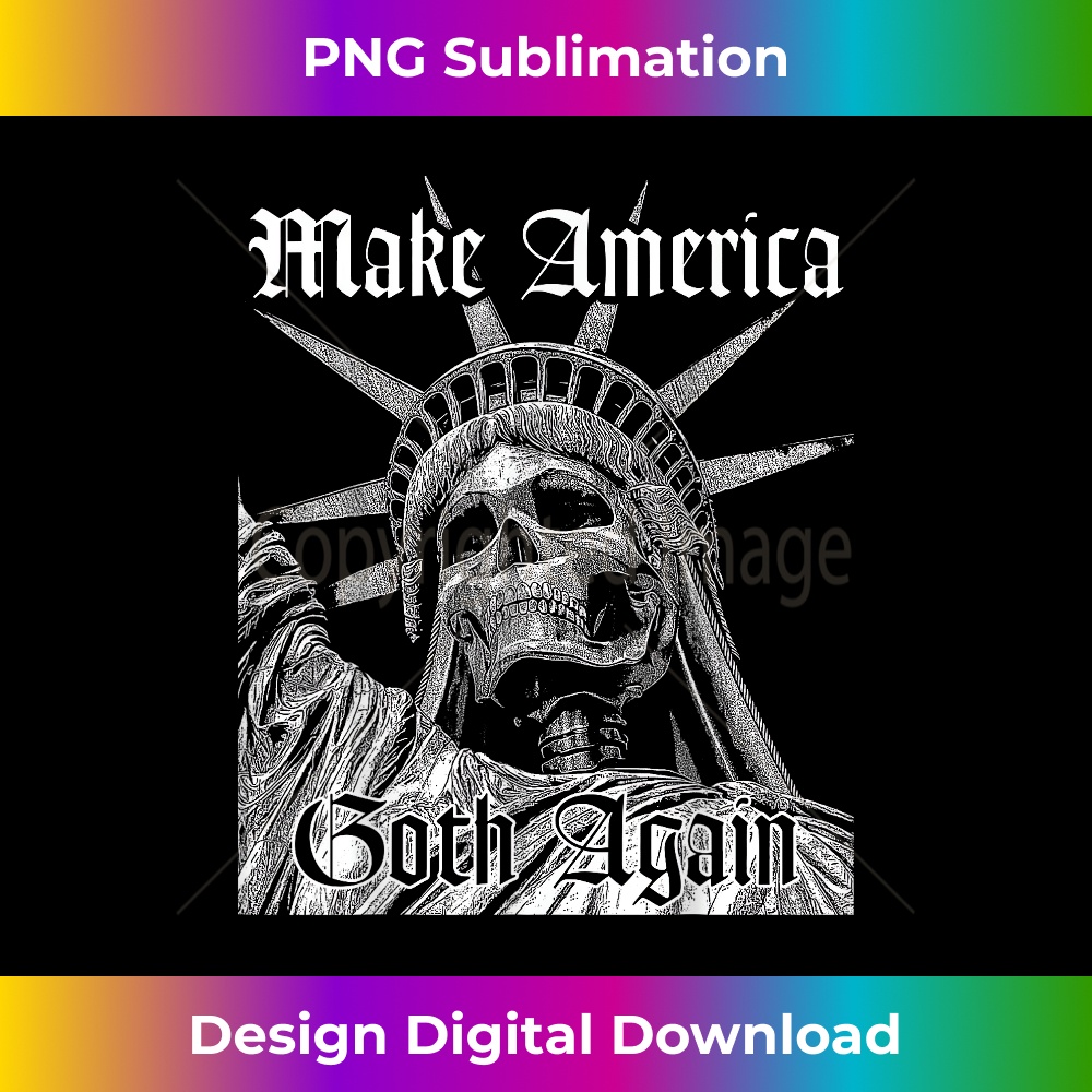 Make America Goth Again Novelty T-shirt for Men and Women - | Inspire ...
