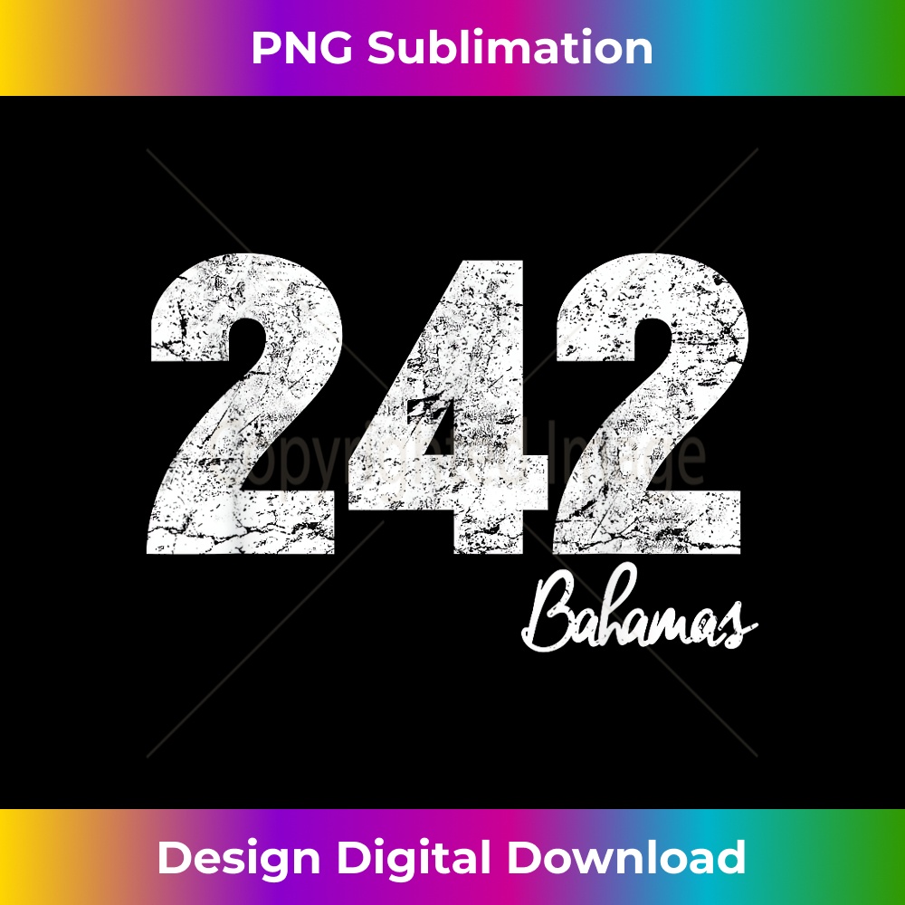 Bahamas 242 Area Code! Proud Bahamian - Classic Sublimation - Inspire ...