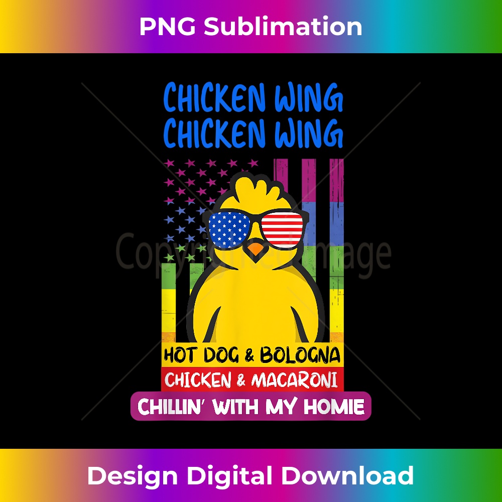 Cooked Chicken Wing Chicken Wing Hot Dog Bologna Macaroni - | Inspire ...