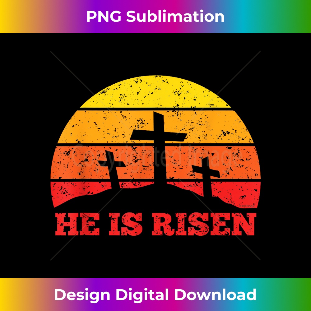 He Is Risen Easter Sunset Jesus Christ Is Risen Resurrection | Inspire ...