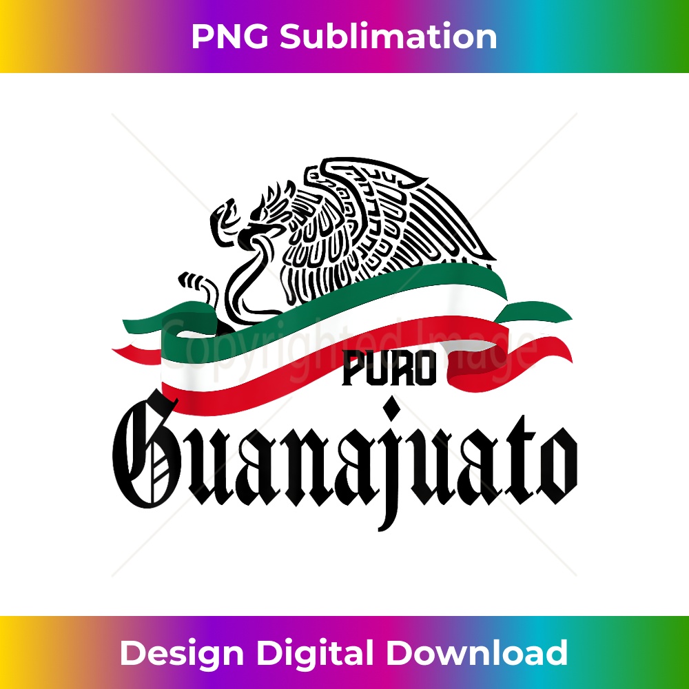 Guanajuato Mexico Puro Guanajuato Eagle Flag - Sublimation-O - Inspire ...
