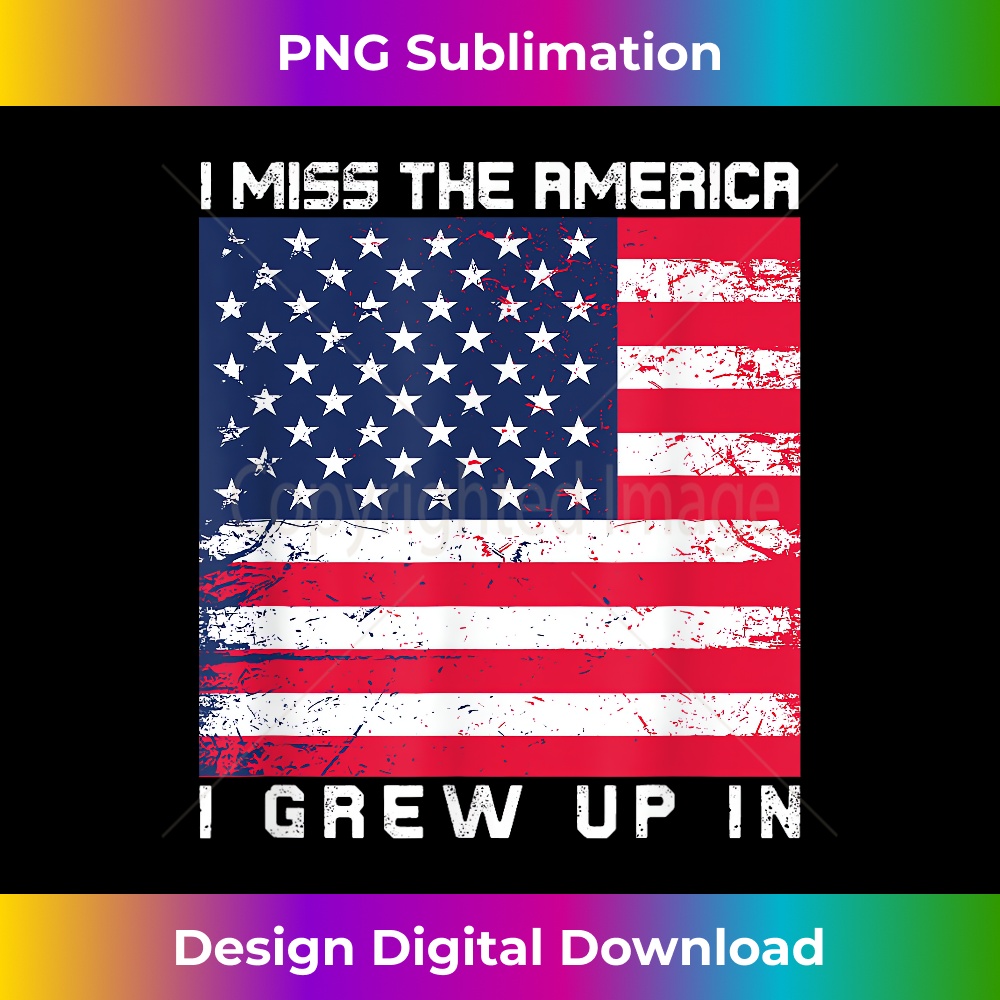 I Miss the America I Grew Up In Grunge - Sleek Sublimation P | Inspire ...