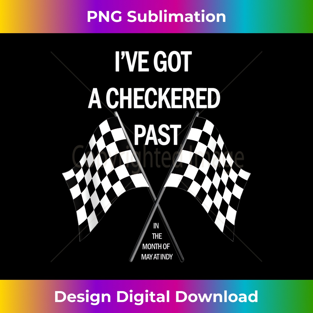 I ve got a checkered past in the month of May at Indy Tee Ta | Inspire ...