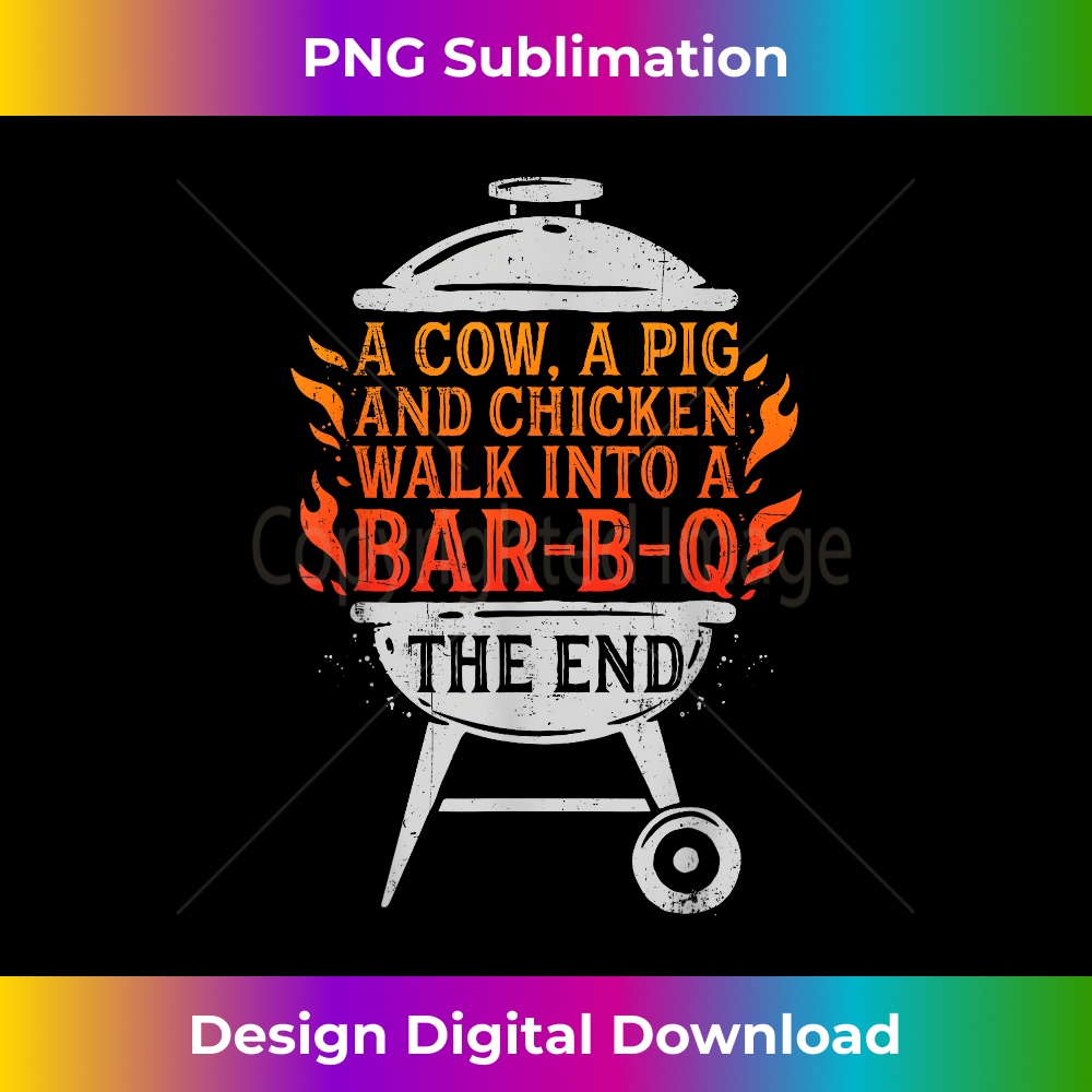 Chef A Cow A Pig And A Chicken Walk Into A BBQ Barbecue - Sl | Inspire ...
