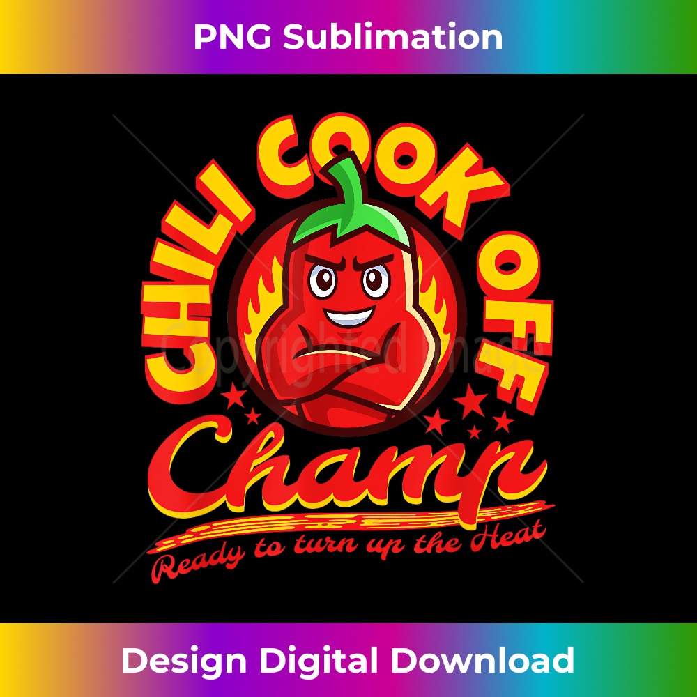 Chili Cook Off Champ Funny Chili Con Carne Pepper Mascot - B | Inspire ...