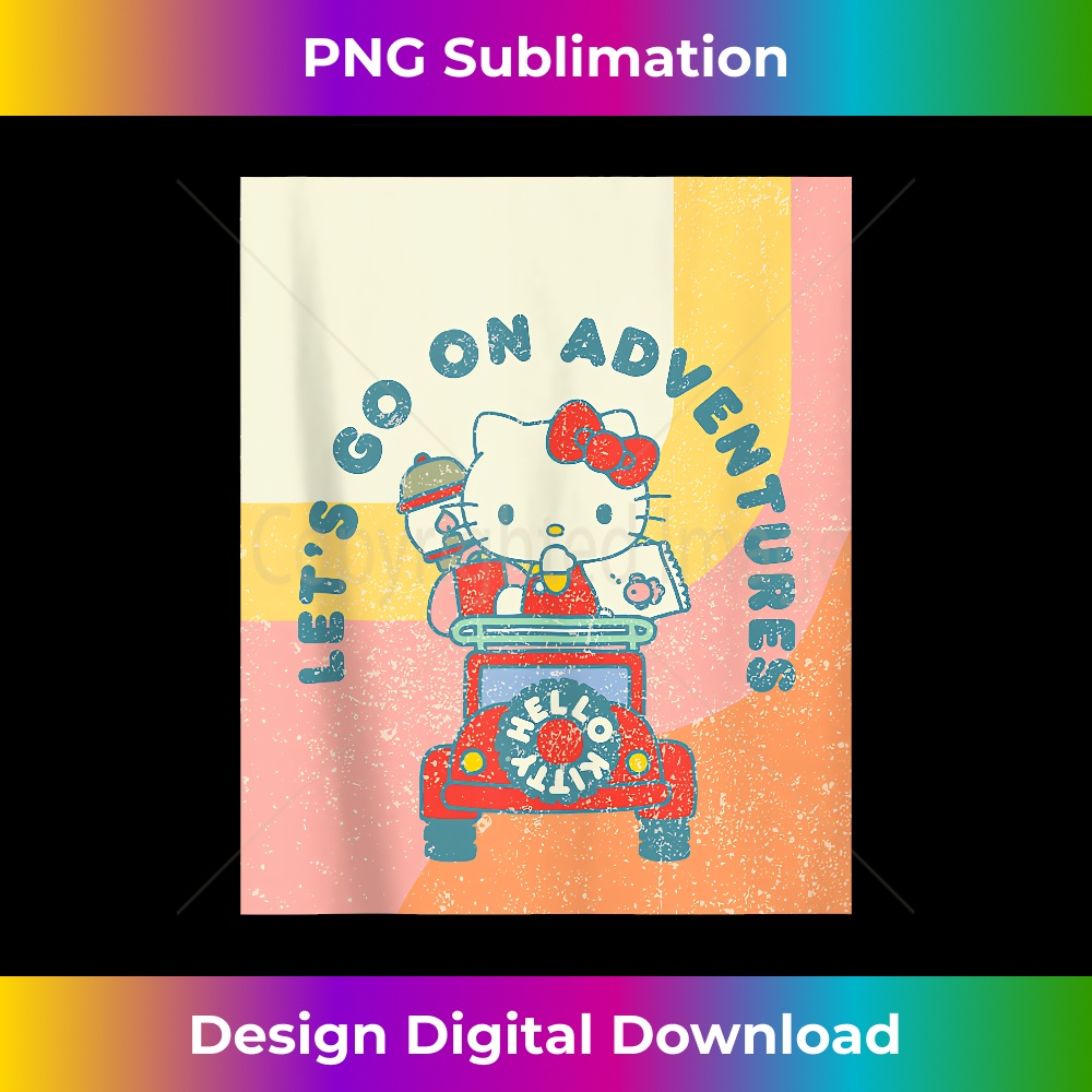Hello Kitty Let's Go on Adventures Car Ride Roadtrip Tank To - Inspire ...