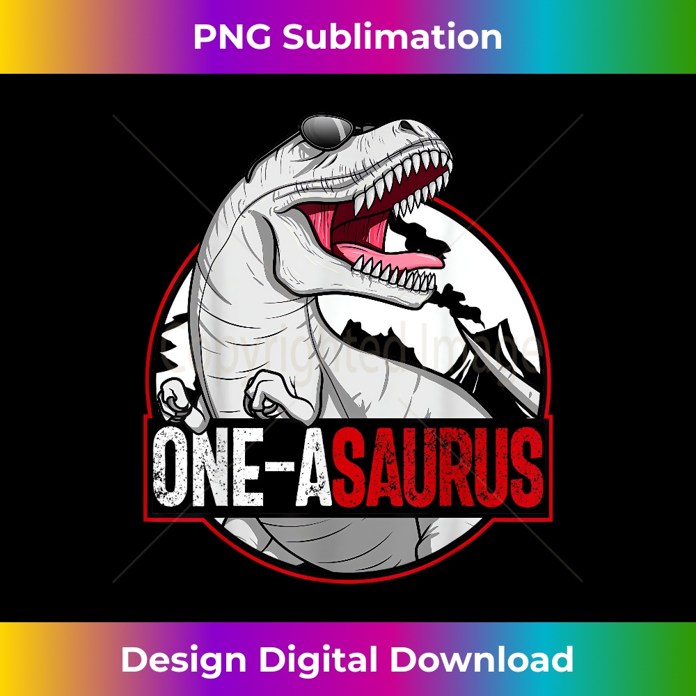 One-asaurus Matching Family Dinosaur Kids 1st Birthday - Eco | Inspire ...