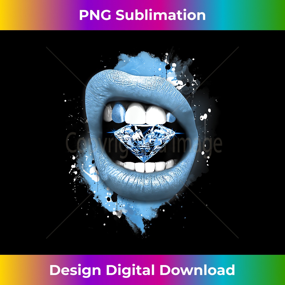 Diamond Lips University Blue 1s Matching - Bohemian Sublimat | Inspire ...