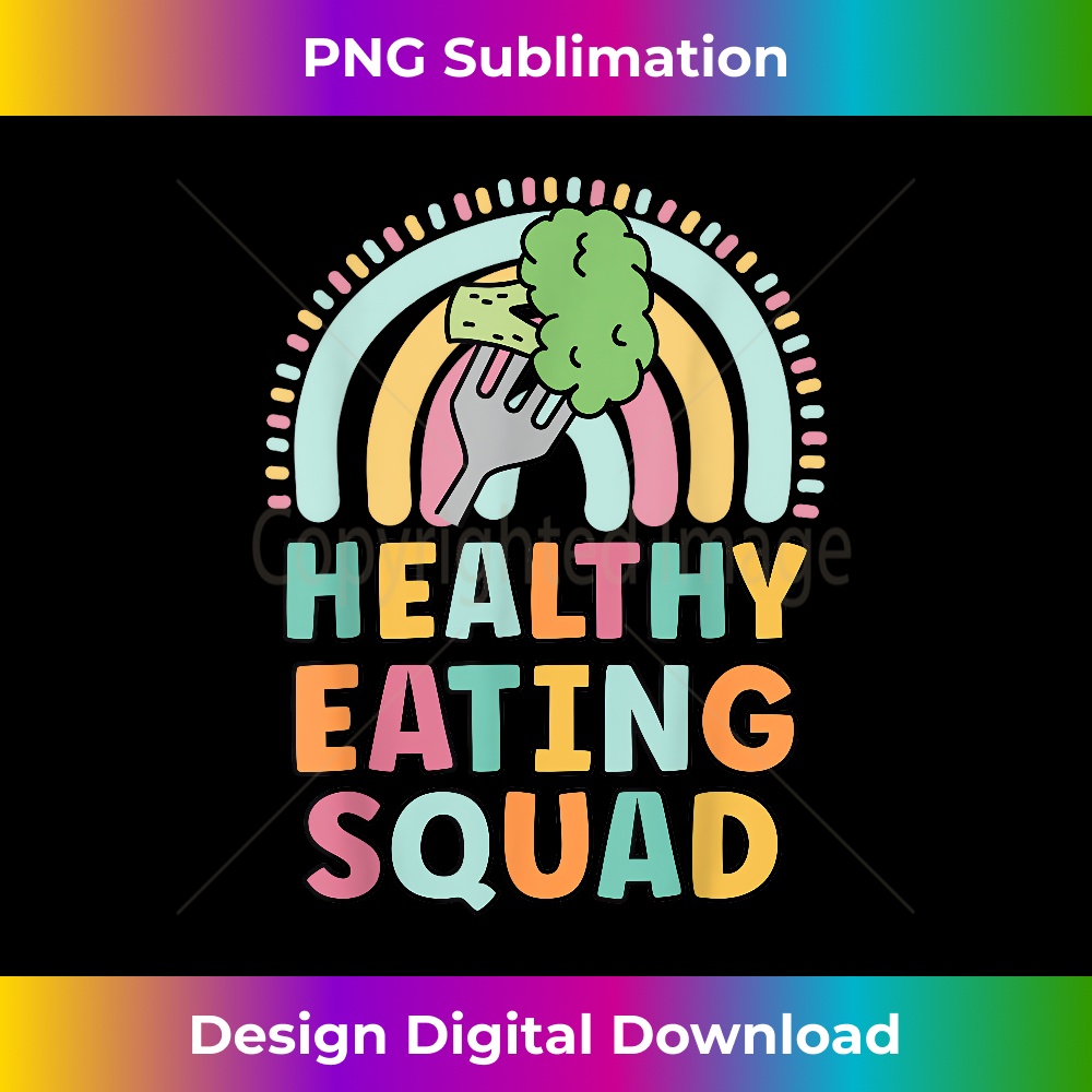 Healthy Eating Squad Funny Matching For Girls Food Diet - Cl | Inspire ...