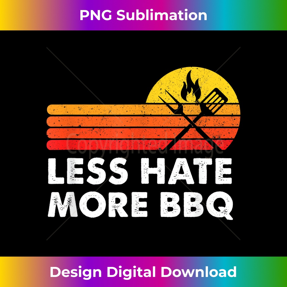 Less Hate More BBQ Smoke Meat Flame Quote Home Cook Dad Men | Inspire ...