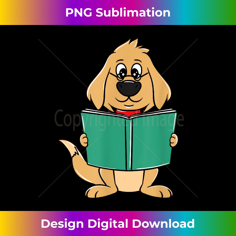 Cute Dog Reading A Human Training Book - Funny Dog - Crafted | Inspire ...