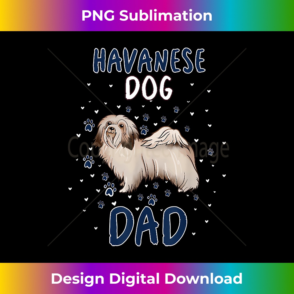 Mens Havanese Dog Dad Funny Havanese Owner Quote for Men - B | Inspire ...