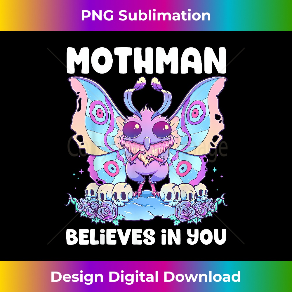 Pastel Goth Mothman Believes You Me Gothic Cryptid Wicca - V | Inspire ...