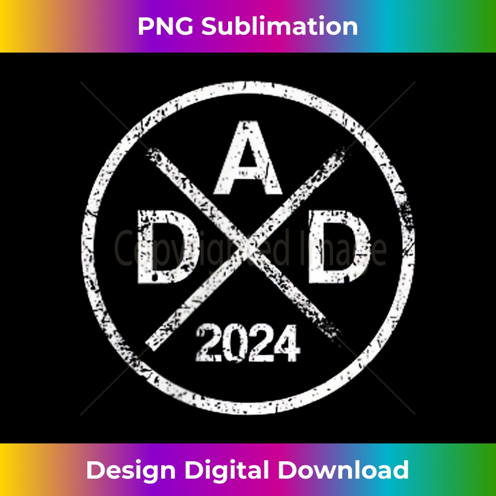 Dad 2024 Grunge, Father 2024, Retro Dad 2024 - Classic Subli | Inspire ...