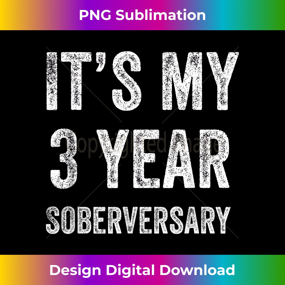 3 Year sobriety Anniversary Gift 3rd Year Anniversary Sober | Inspire ...