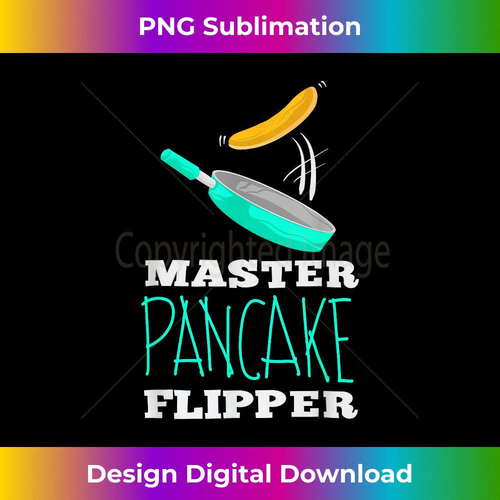 Cute Master Pancake Flipper Funny Pan Flat Cake Chef Gift - | Inspire ...