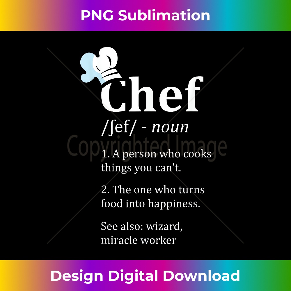 Chef Definition - Crafted Sublimation Digital Download - Rap | Inspire ...