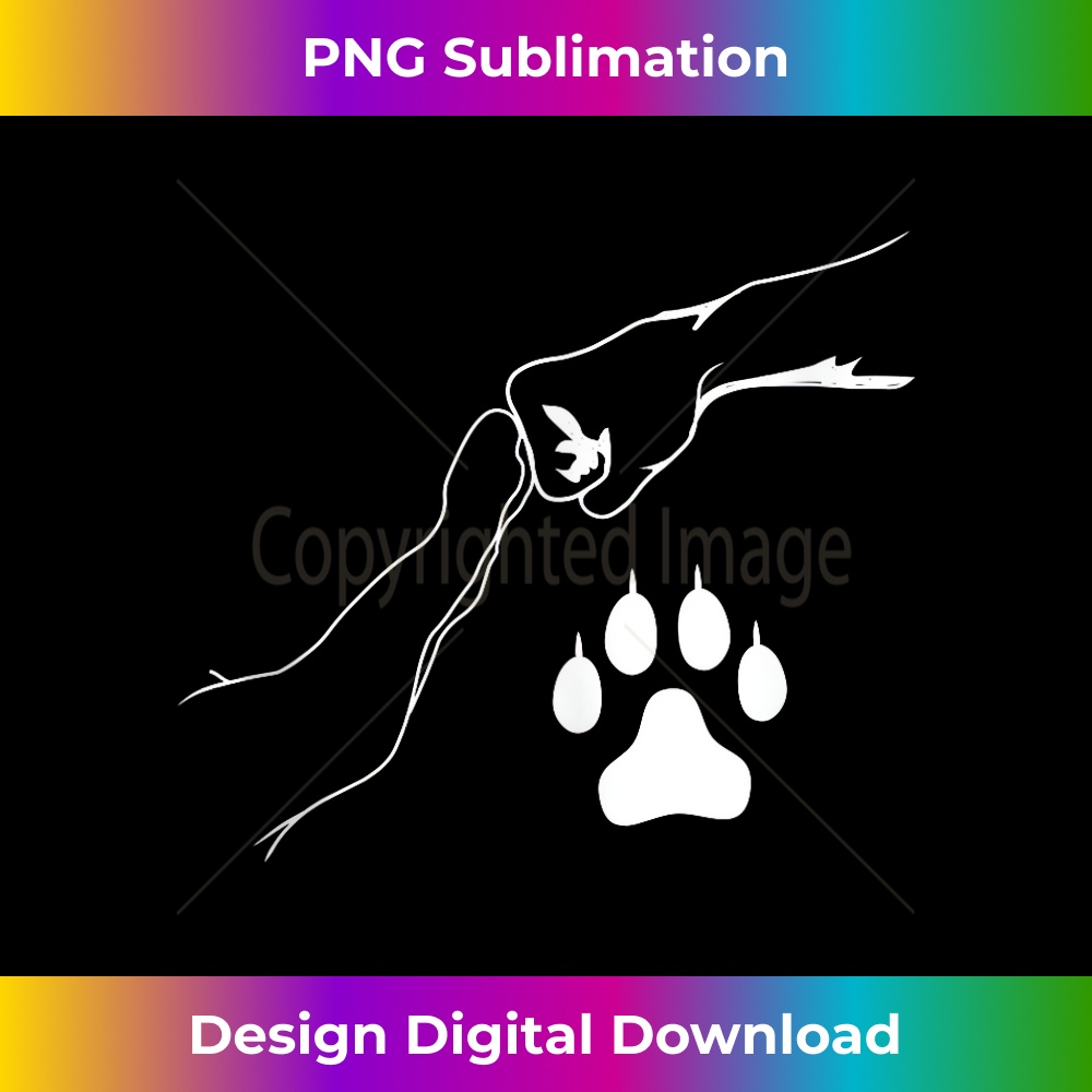 Dog And People Punch Hand Dog and Man Friend man Dogs Paw Ta | Inspire ...