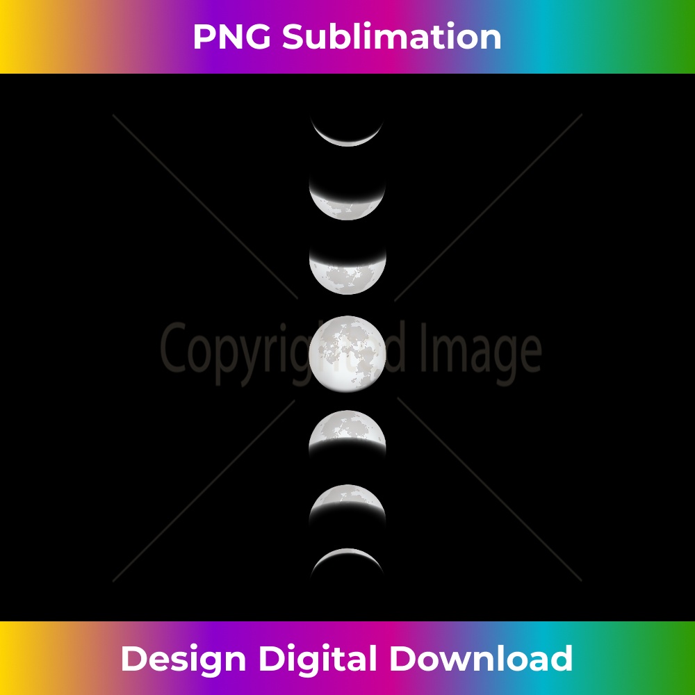 Moon Phases Lunar Gothic Goth Witchy Wicca Grunge Witchcraft | Inspire ...