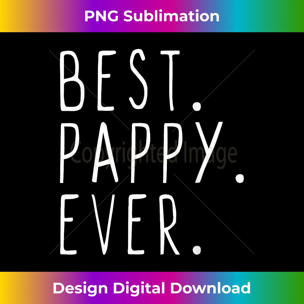 Best Pappy Ever Family Cool Funny - Sublimation-Optimized PN - Inspire ...