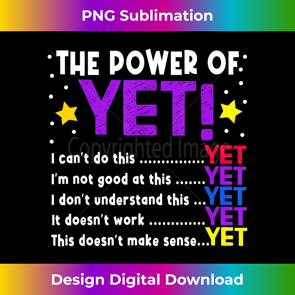 Growth Mindset Teacher Kindness Power Of Yet Inspirational - | Inspire ...