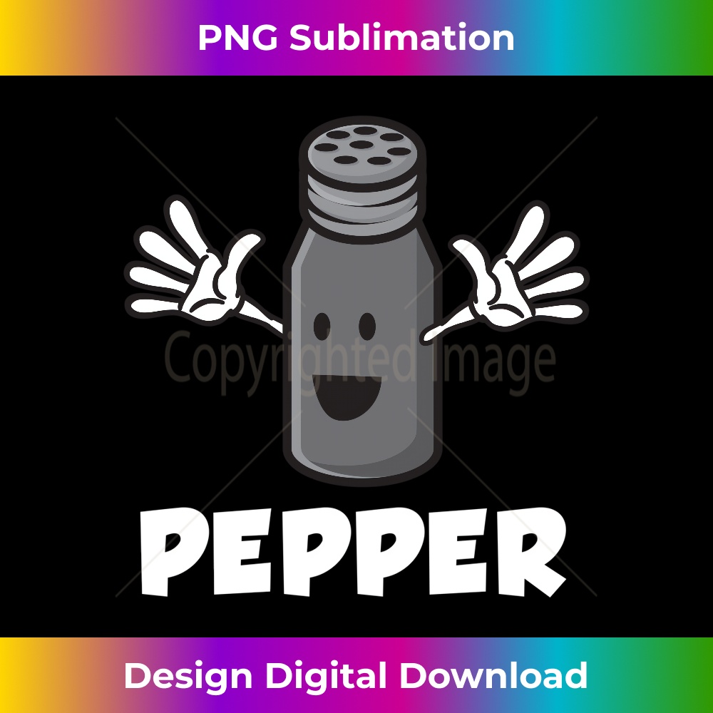 Pepper Funny Power Matching Salt and Pepper Gift Long Sleev | Inspire ...