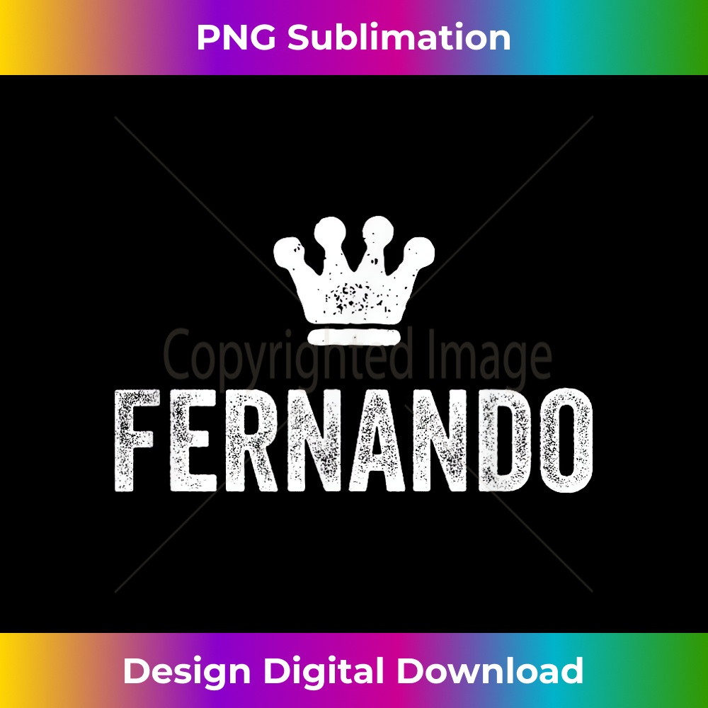 Fernando the King Crown & Name for Men Called Fernando - Ur - Inspire ...
