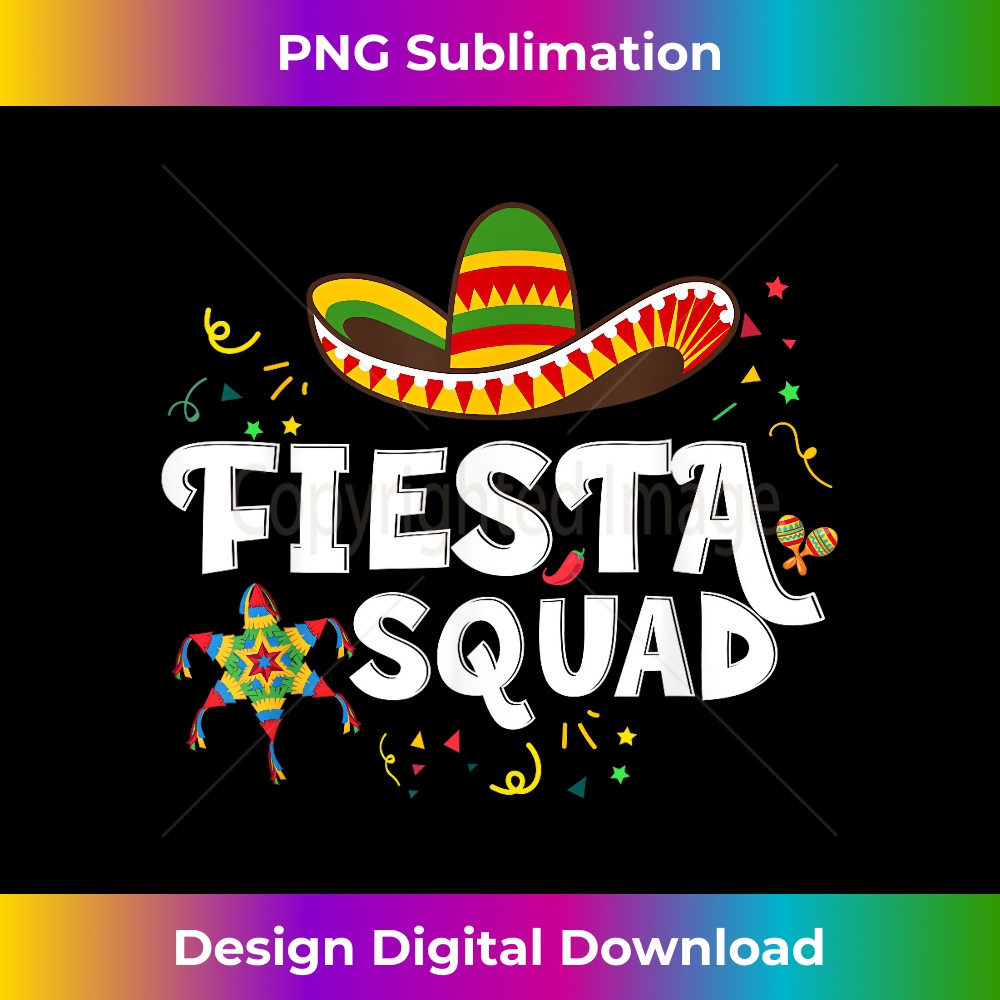 Mexican Fiesta Squad Down to Fiesta - Contemporary PNG Subli | Inspire ...