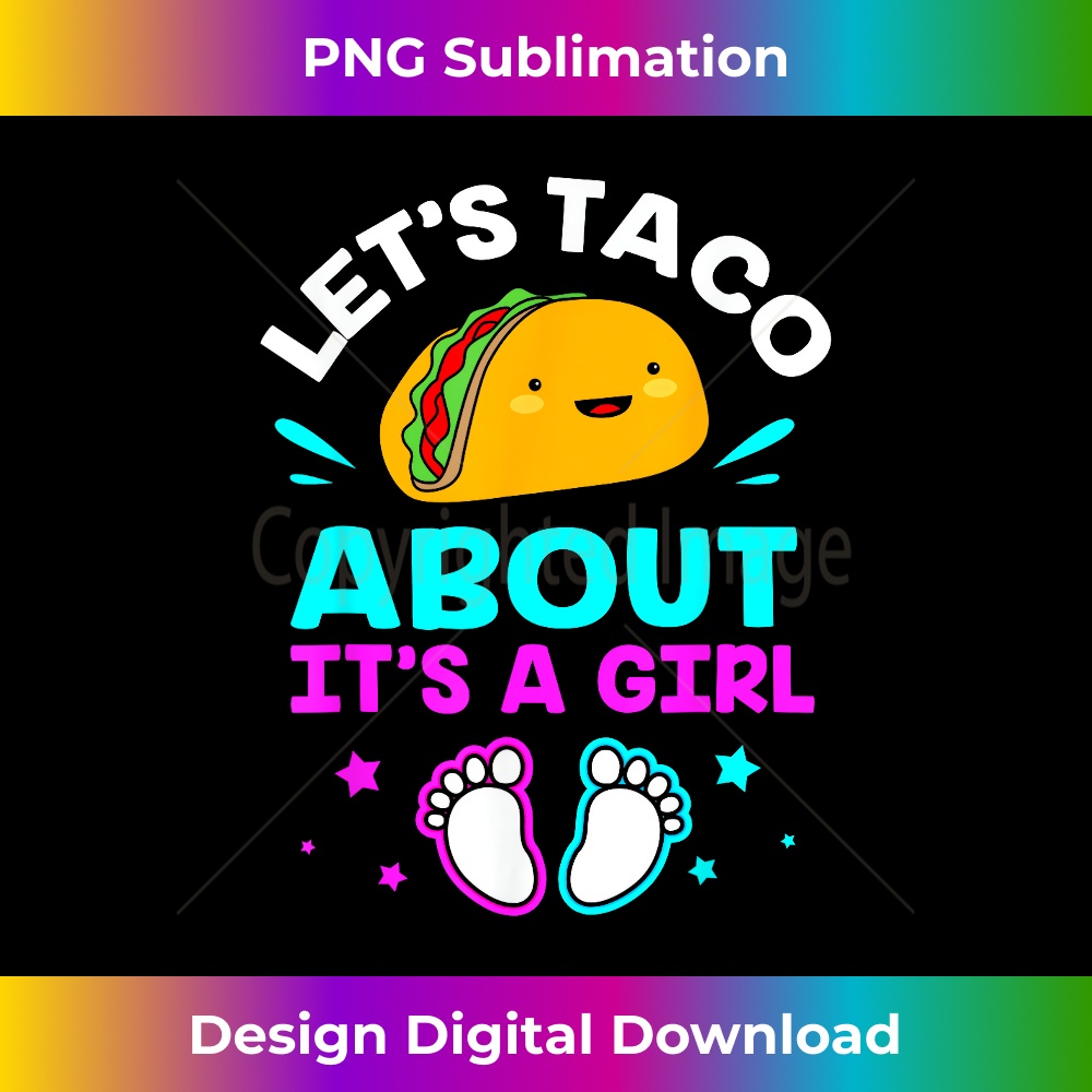 Lets Taco Bout A Baby Gender Reveal Its A Girl - Contemporar | Inspire ...