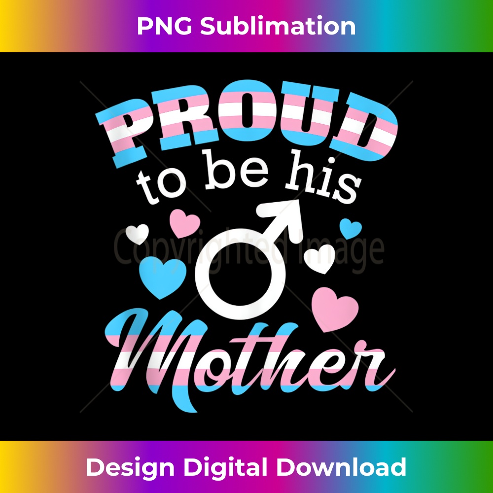 Proud Mom Transgender Son Trans Pride Flag LGBTQ Parent Ally | Inspire ...