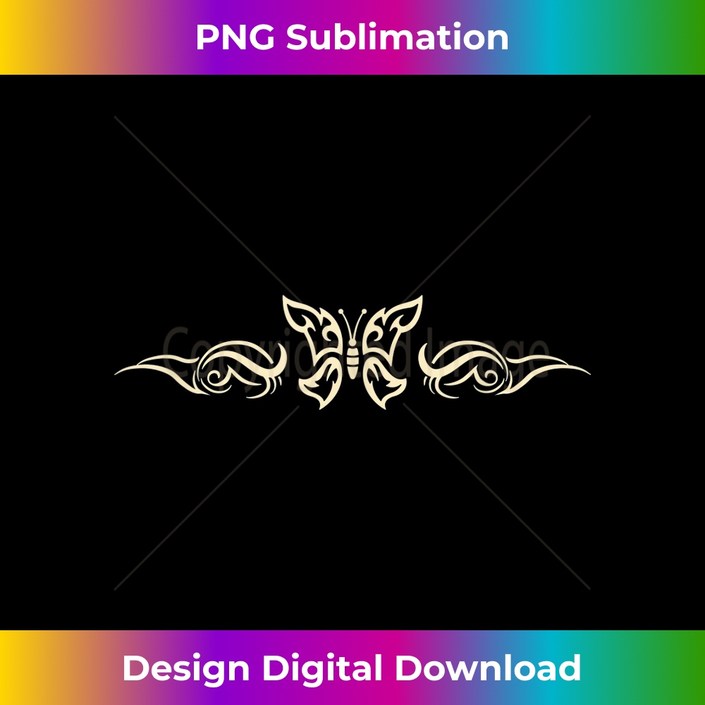 Retro Aesthetic Butterfly Tattoo Goblincore Dark Grunge Y2K | Inspire ...